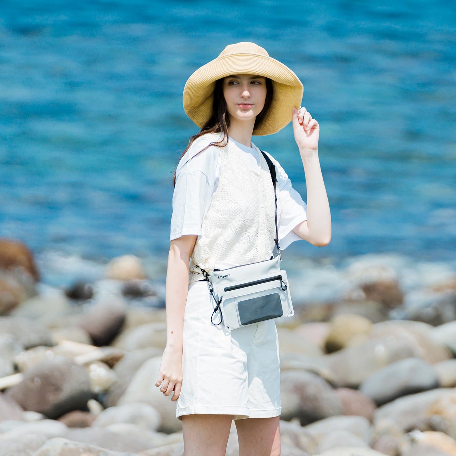 bitplay ・AquaSealサコッシュ IPX7防水対応– SUPER KOPEK