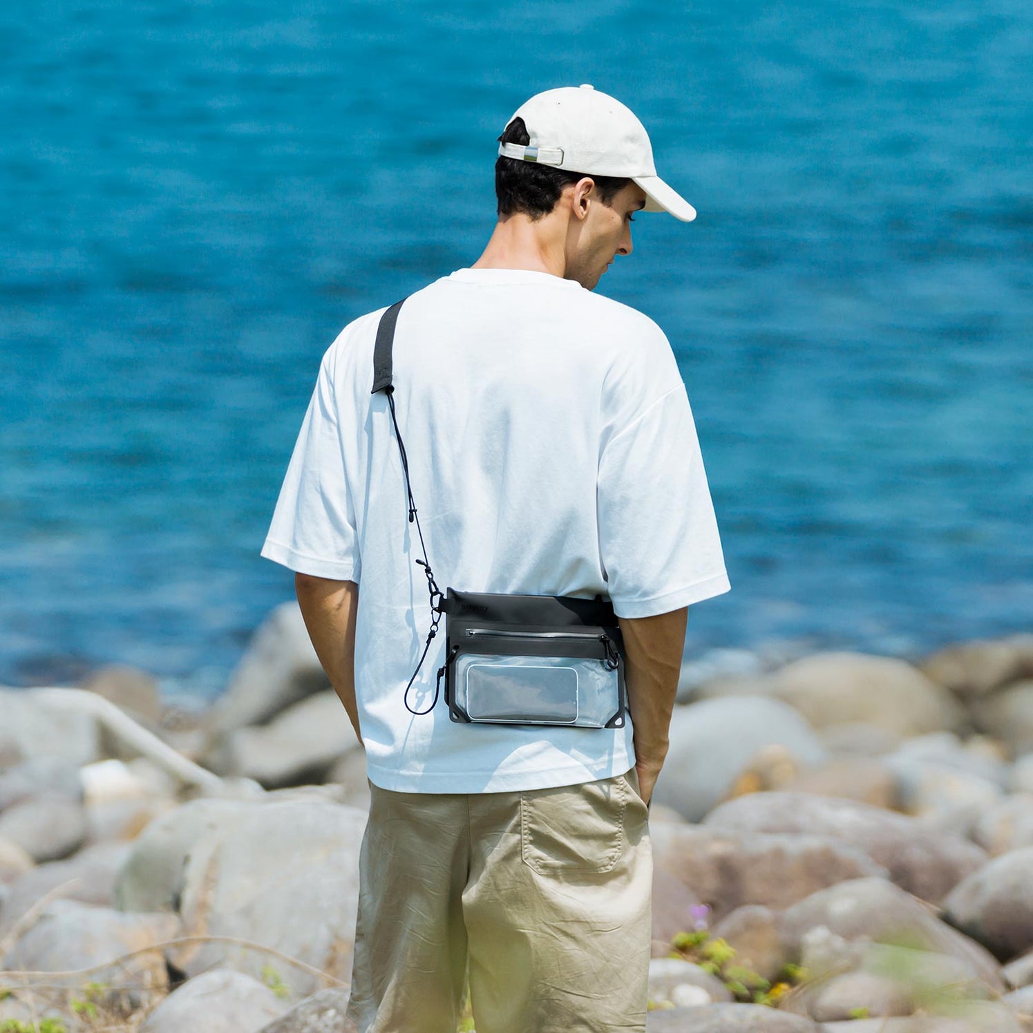 bitplay ・AquaSealサコッシュ IPX7防水対応– SUPER KOPEK