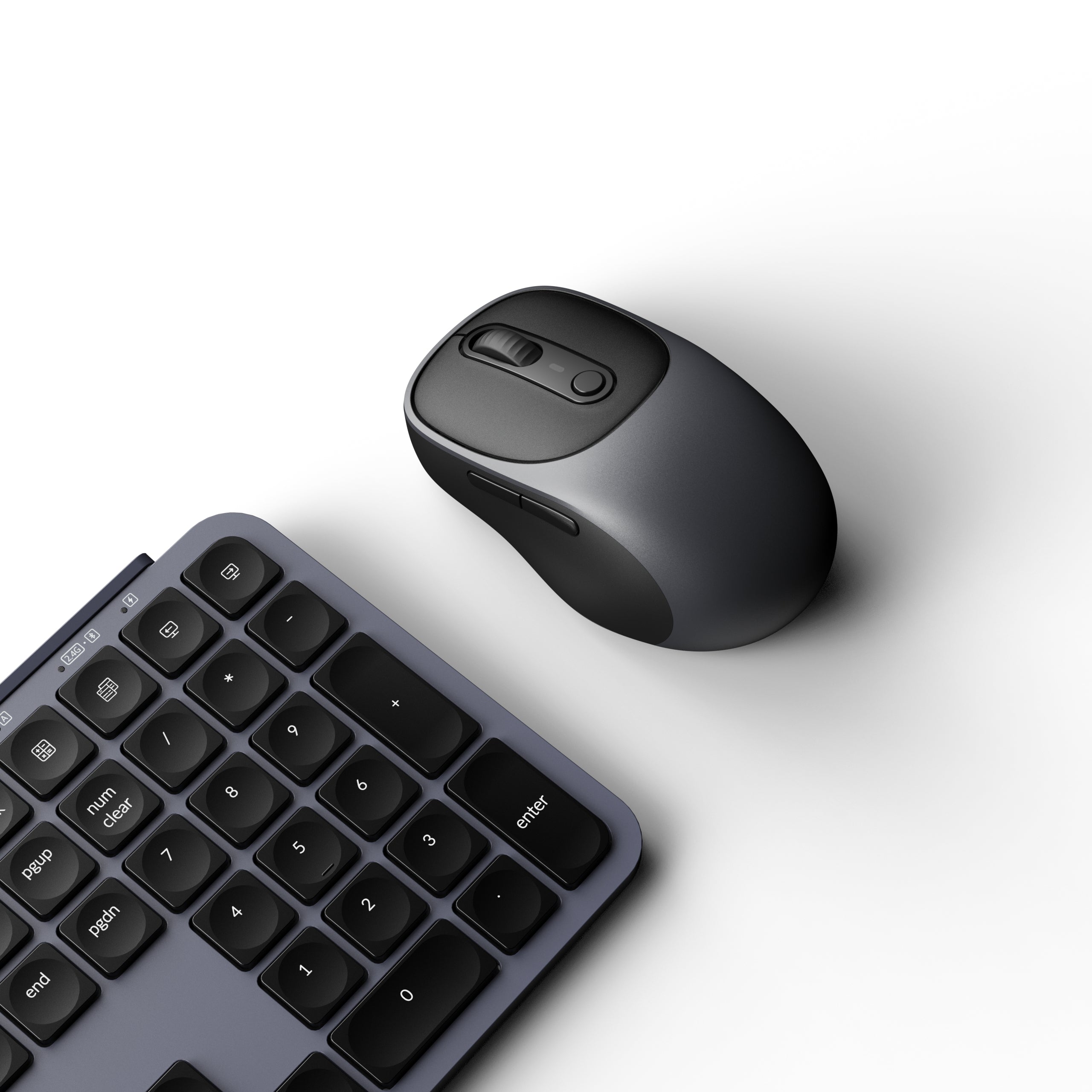 Keychron B6 Proキーボード & BM24マウス ワイヤレスコンボ– SUPER KOPEK