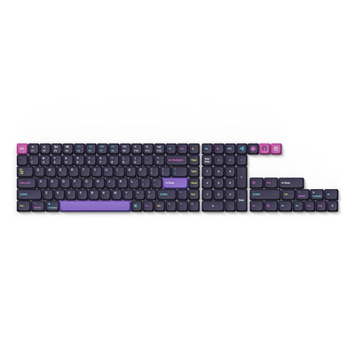 Keychron ロープロファイル Dye-Sub PBT LSAキーキャップフルセット– SUPER KOPEK