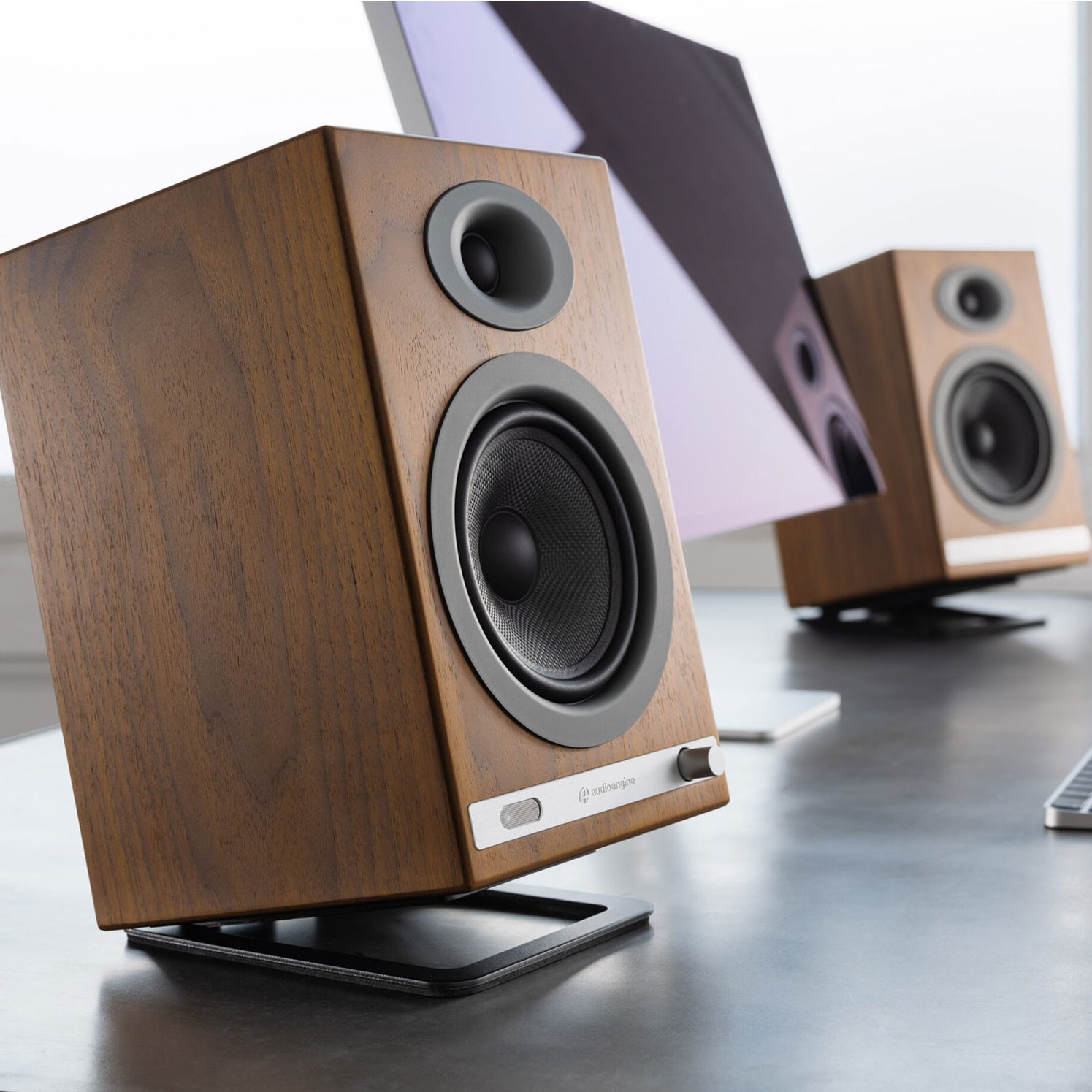 Audioengine・DS2M デスクトップスタンド（ペア）– SUPER KOPEK
