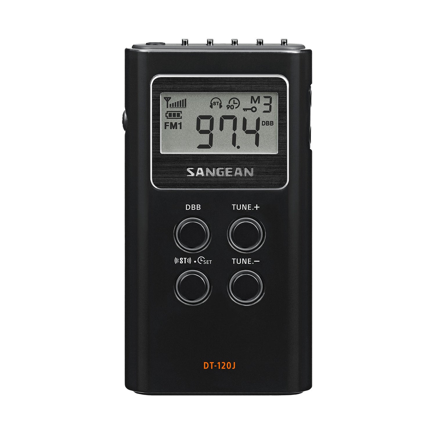Sangean DT-120J AM / FMステレオポケットラジオ– SUPER KOPEK