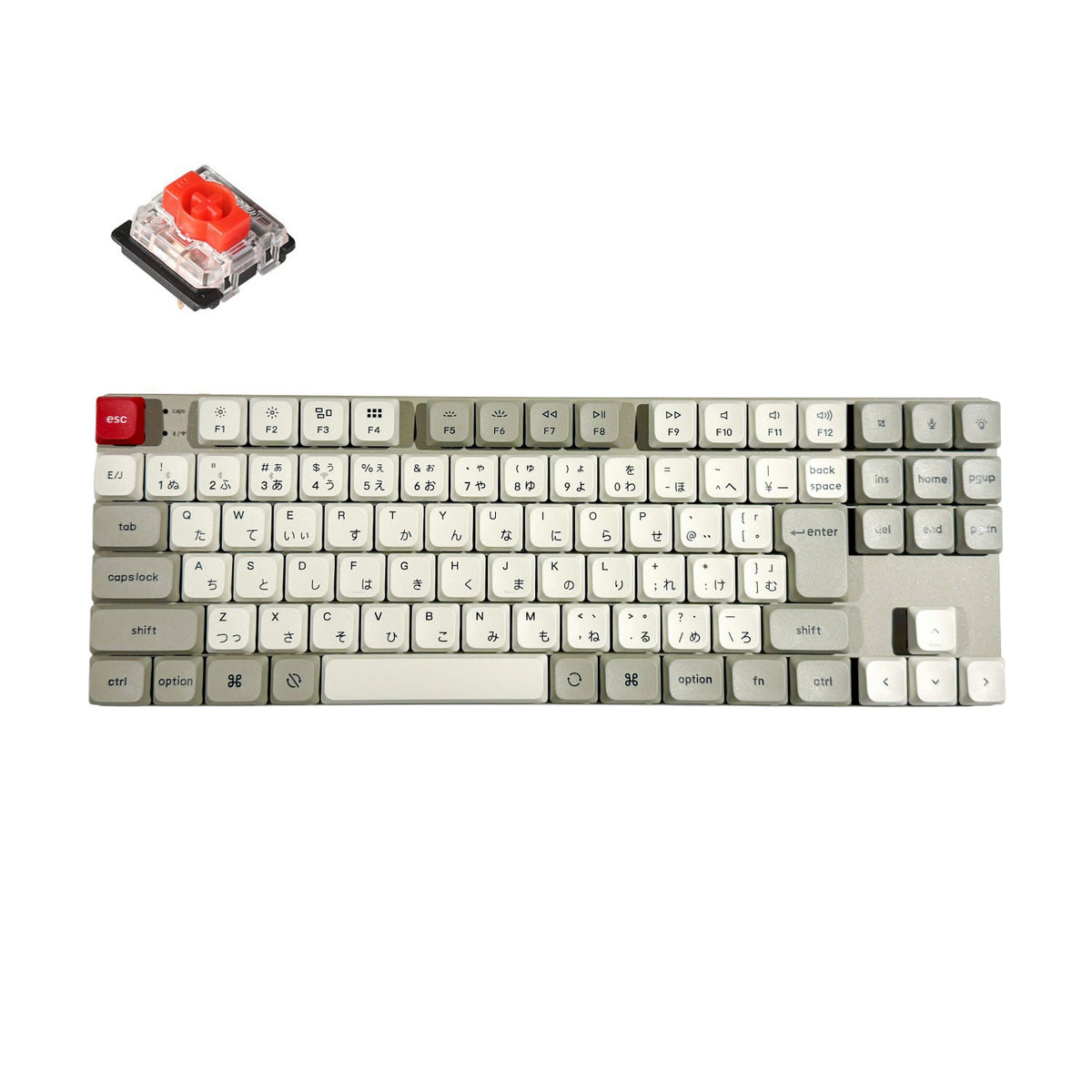 Keychron K1 Max Retroカラー QMK ワイヤレス カスタム・メカニカルキーボード– SUPER KOPEK