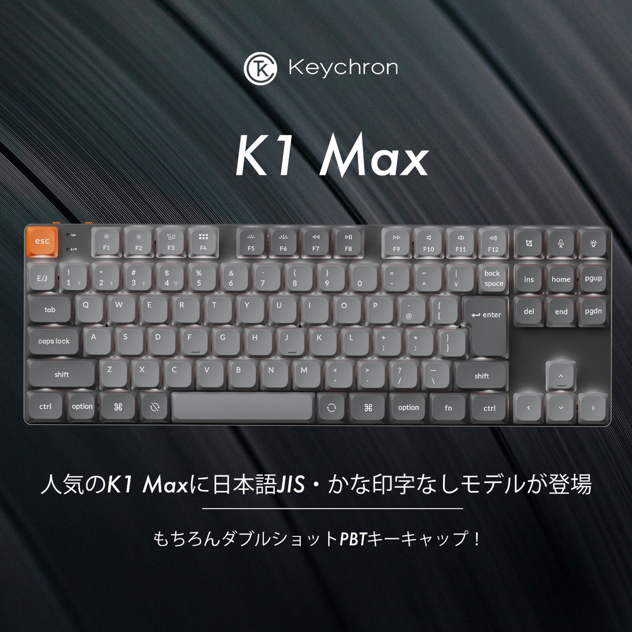 Keychron K Max– SUPER KOPEK