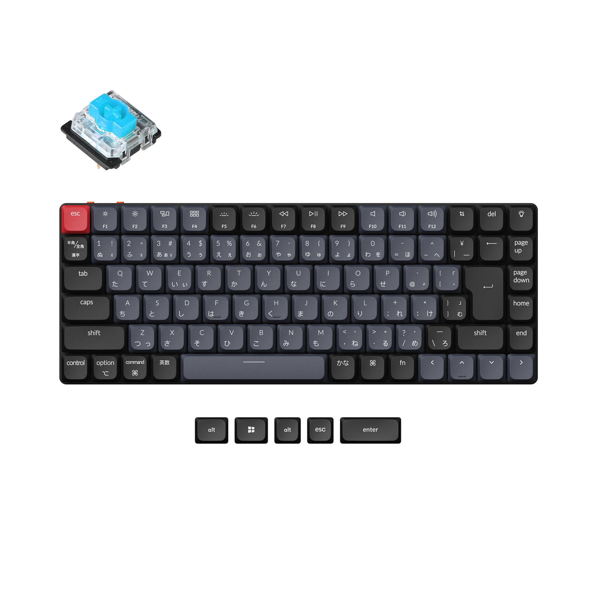 Keychron K3 Pro QMK/VIA ワイヤレス・メカニカルキーボード– SUPER KOPEK