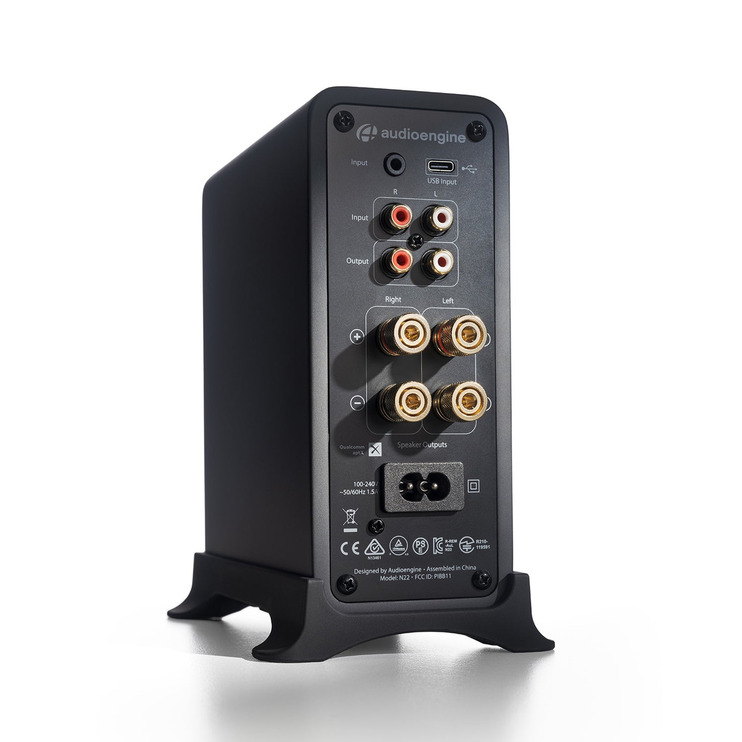 Audioengine N22 (Gen 2)プレミアムデスクトップアンプ with Bluetooth aptX– SUPER KOPEK