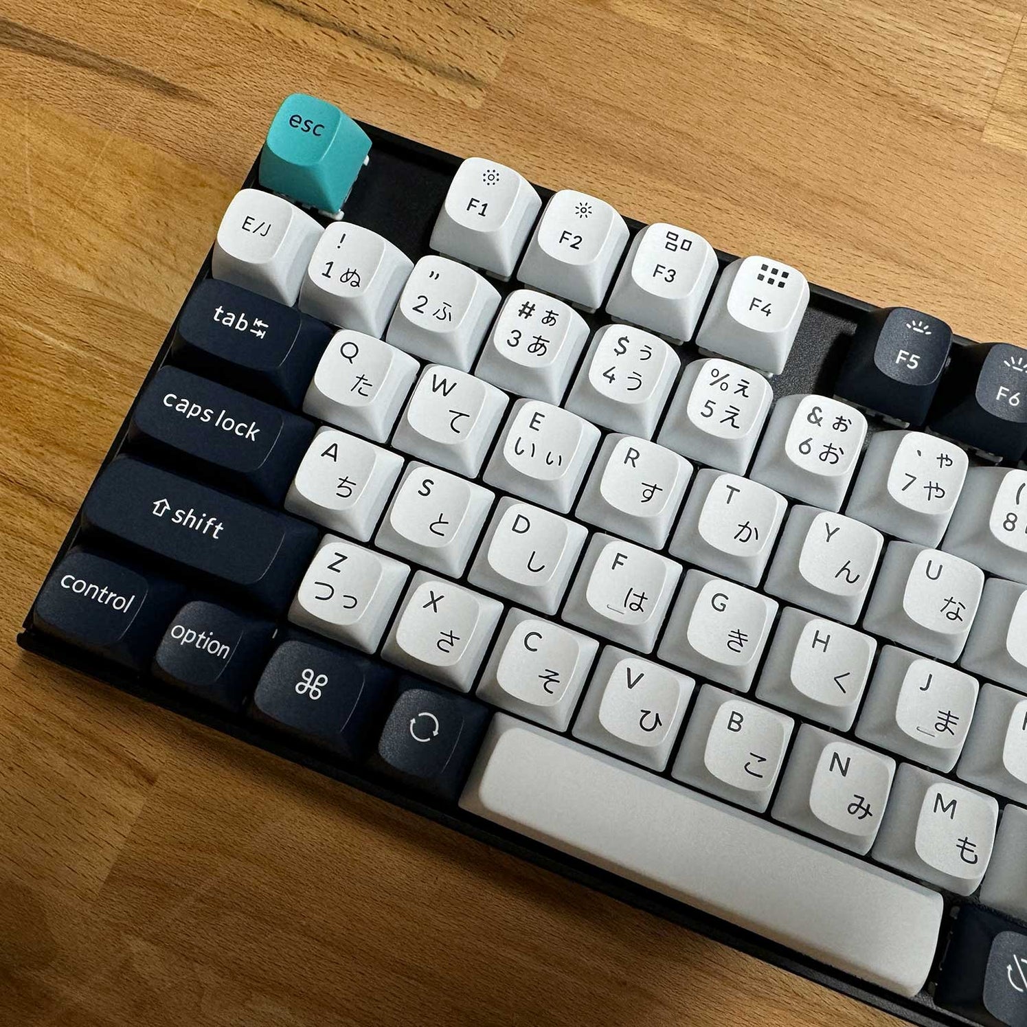 Keychron JISレイアウト用 Double Shot PBT OSAキーキャップ・フルセット– SUPER KOPEK